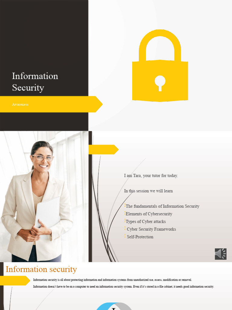 EL - Demo Infosec Awareness | PDF | Computer Security | Security