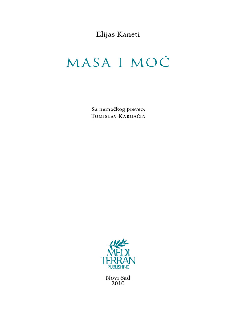 Kaneti | PDF