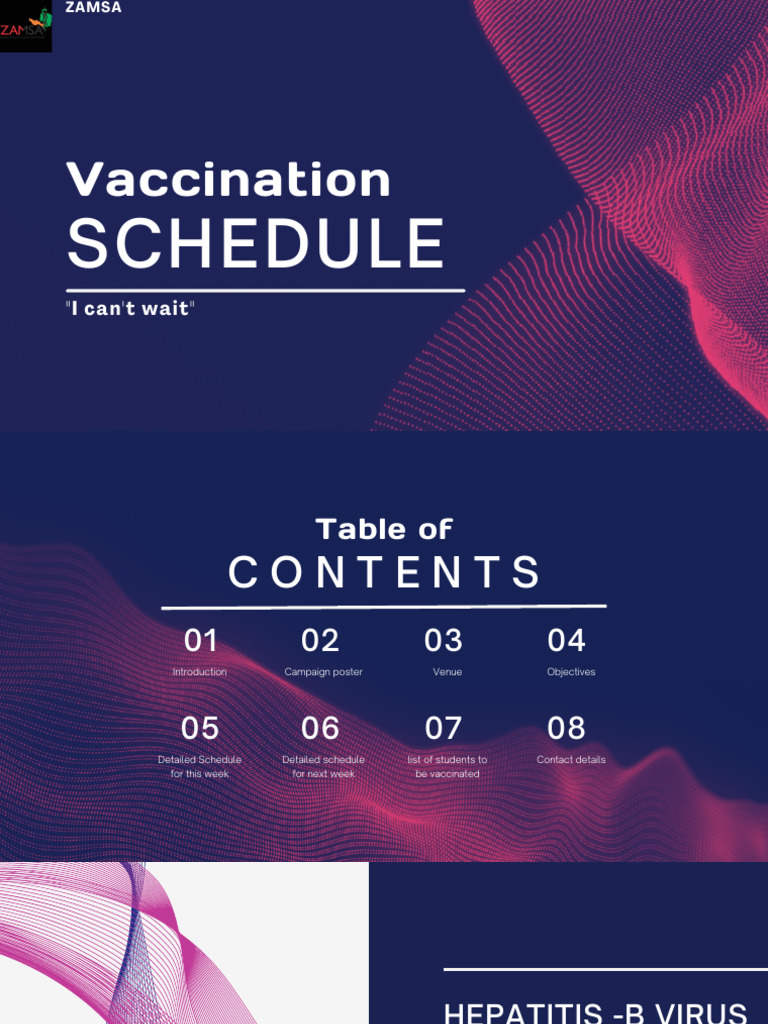 Hepatitis B Campaign Schedule | Download Free PDF | Hepatitis B | Hepatitis