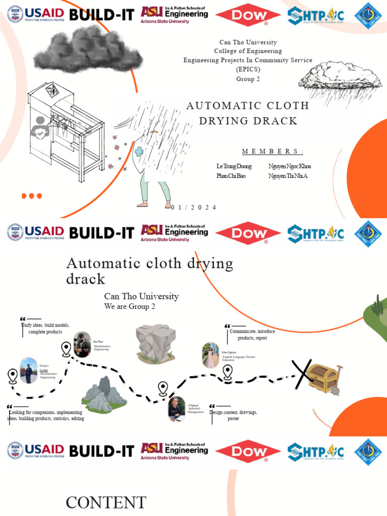 Epics - Final Report - Automatic Cloth Drying Drack | Download Free PDF | Prototype | Switch