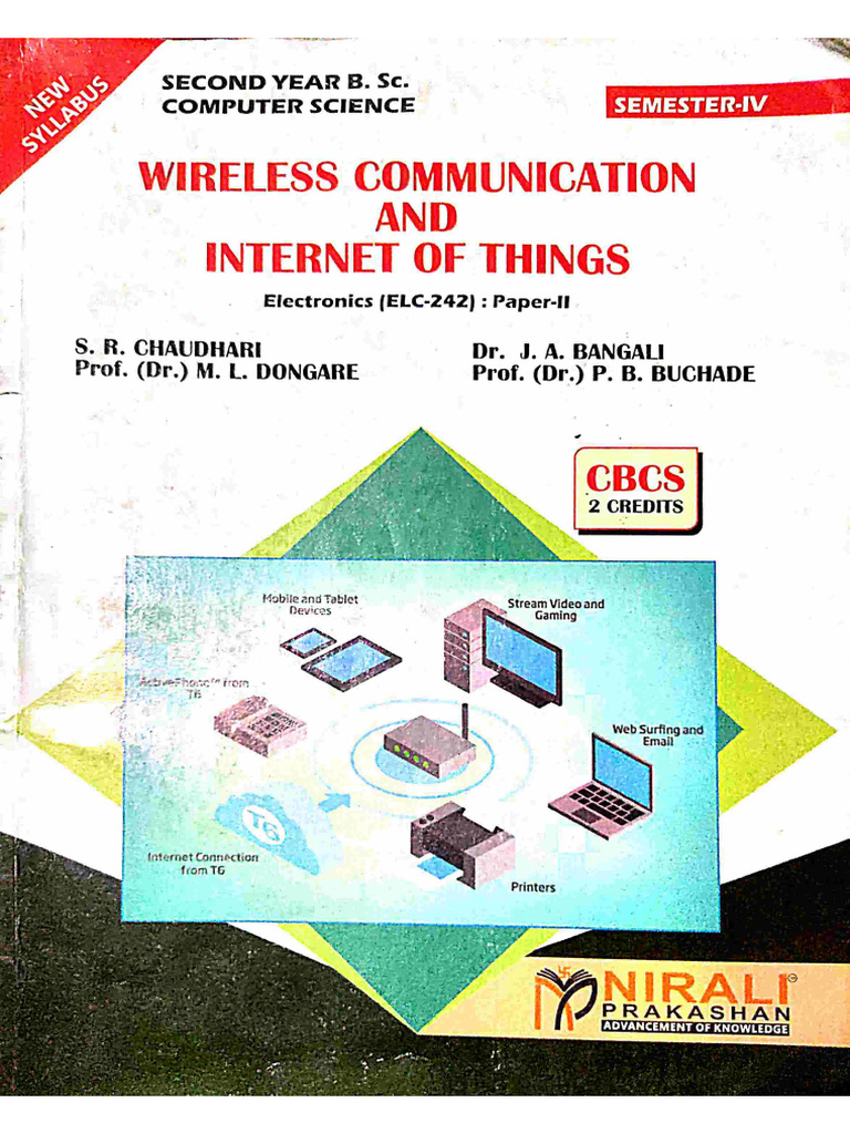 1.wireless Communication Cellular Telephony | PDF