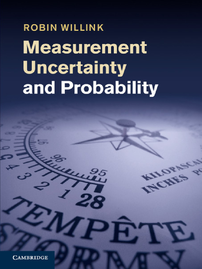 Measurement Uncertainty and Probability (Willink R., 2013) | PDF ...