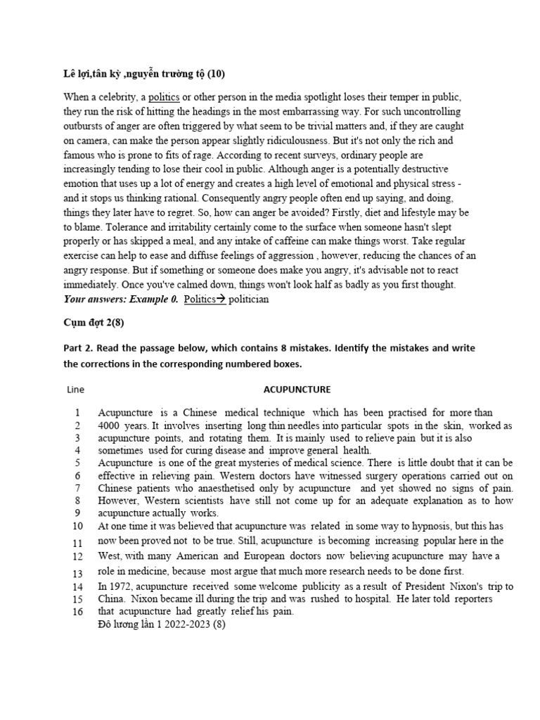 Lê lợi,tân kỳ ,nguyễn trường tộ (10) : Your answers: Example 0 ...