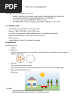 Lesson Plan Math 1 Four Basic Shapes | PDF | Teachers | Lesson Plan