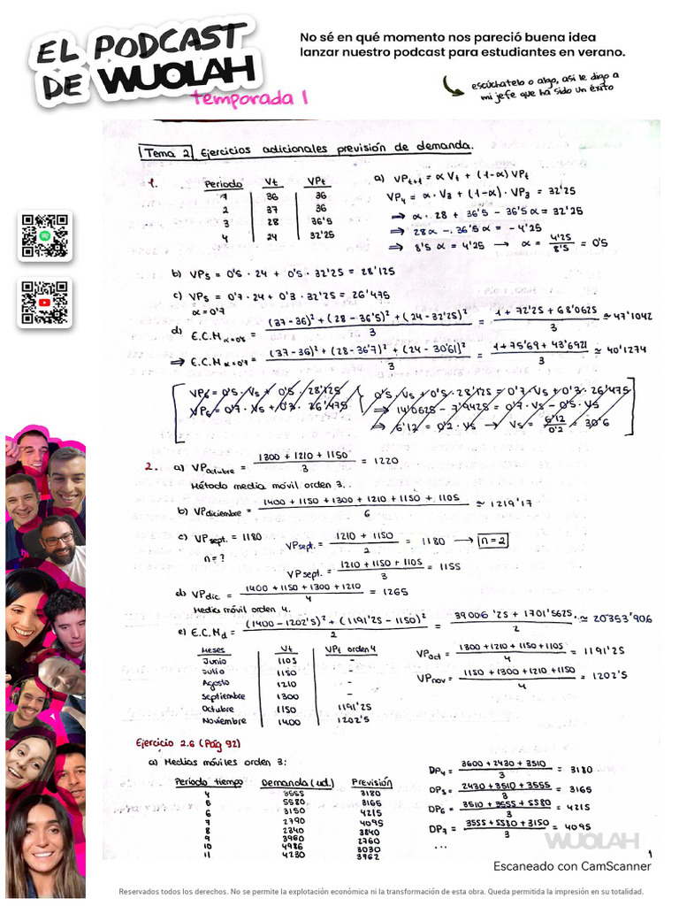 Wuolah-Free-Ejercicios Resueltos Temas 2 A 4 - FADE | PDF