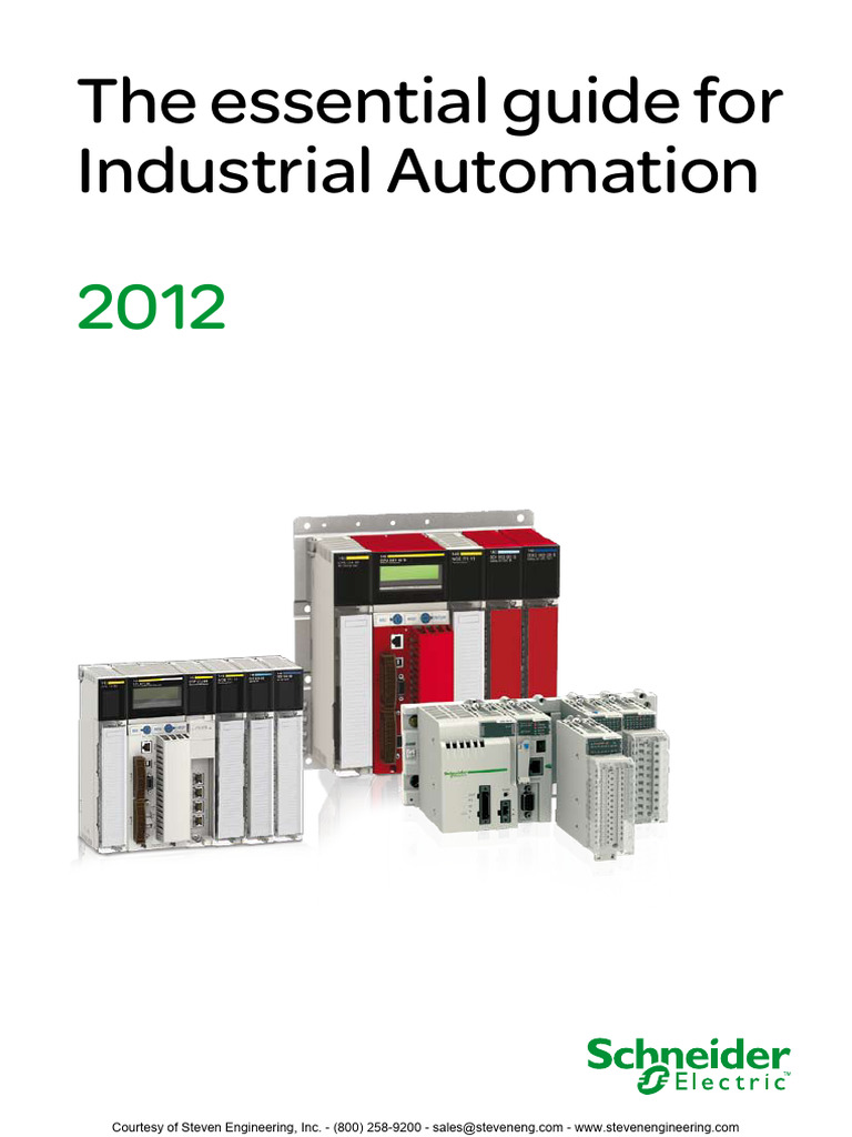 45 Industrial Automation Guide | PDF | Programmable Logic Controller ...