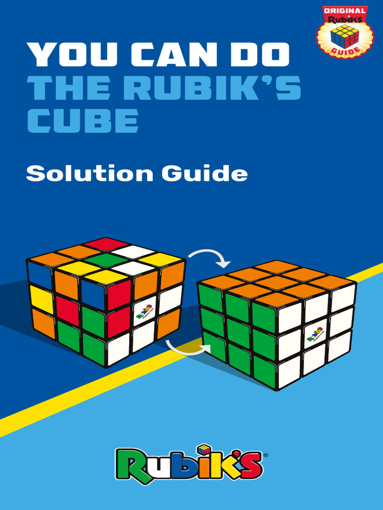 65afea09c4f7a02afbb9d876 Rubiks SolutionGuide 3x3-Original | PDF ...