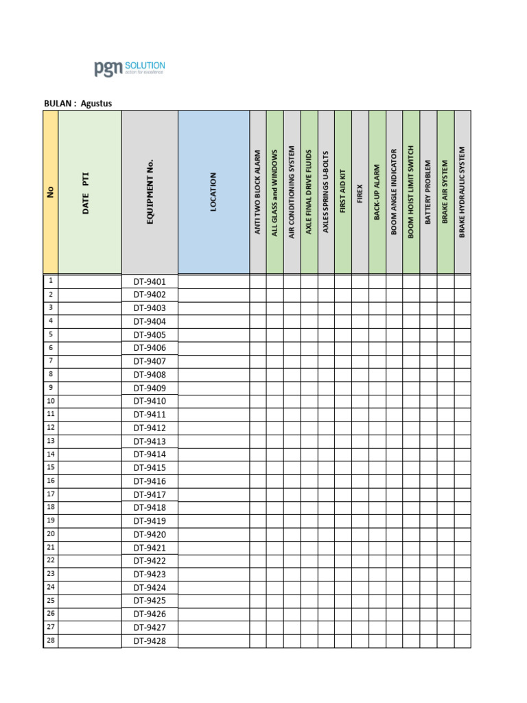 Pti 2022 Form | PDF | Brake | Axle
