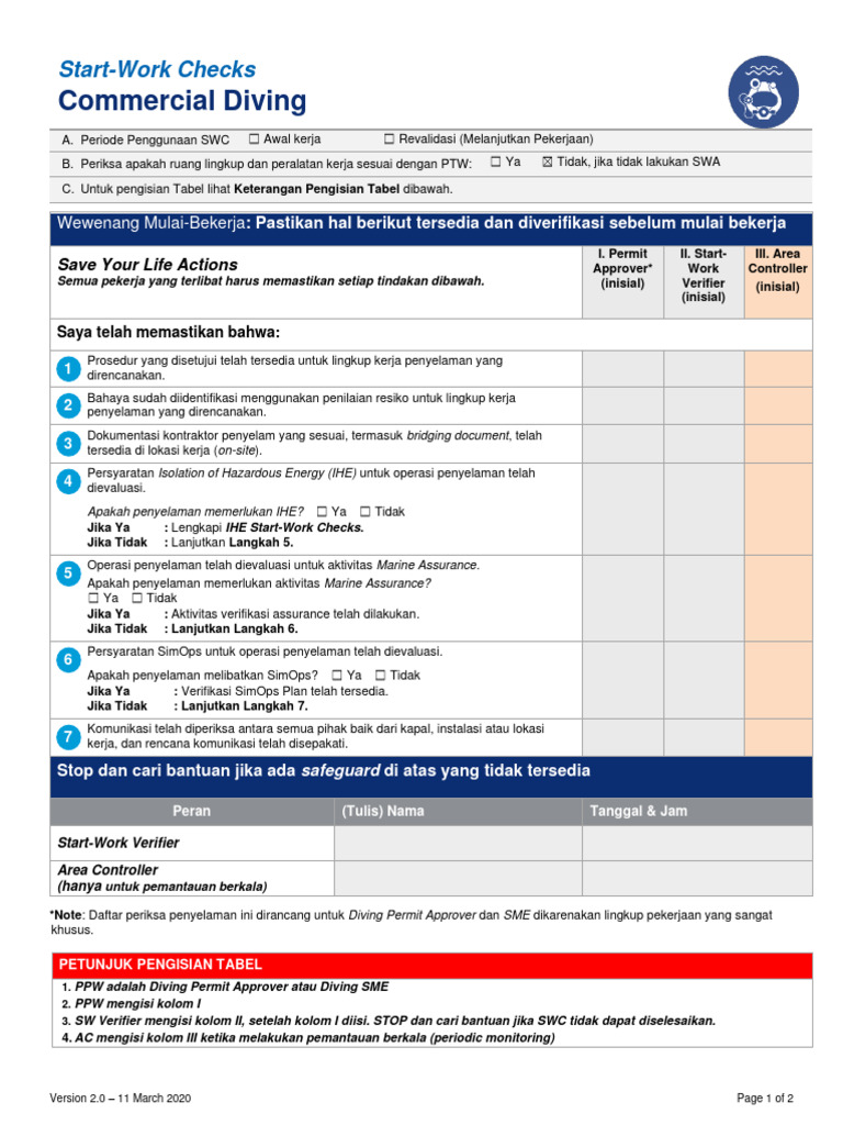 SYLA SWC Commercial Driving Indonesia | PDF