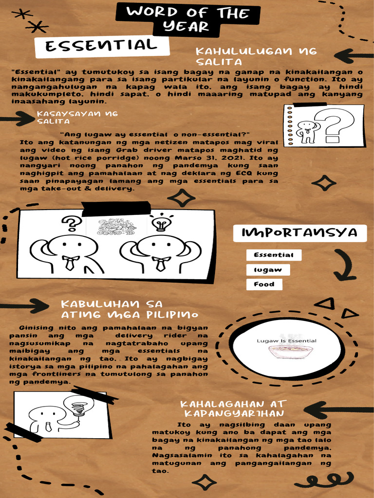 Brown and White Doodle Brainstorm Infographic1 | PDF