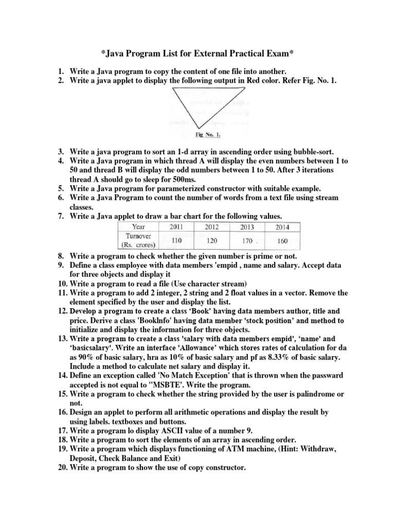 Practical Java Programs 24 Pdf Method Computer Programming Class Computer Programming 4062
