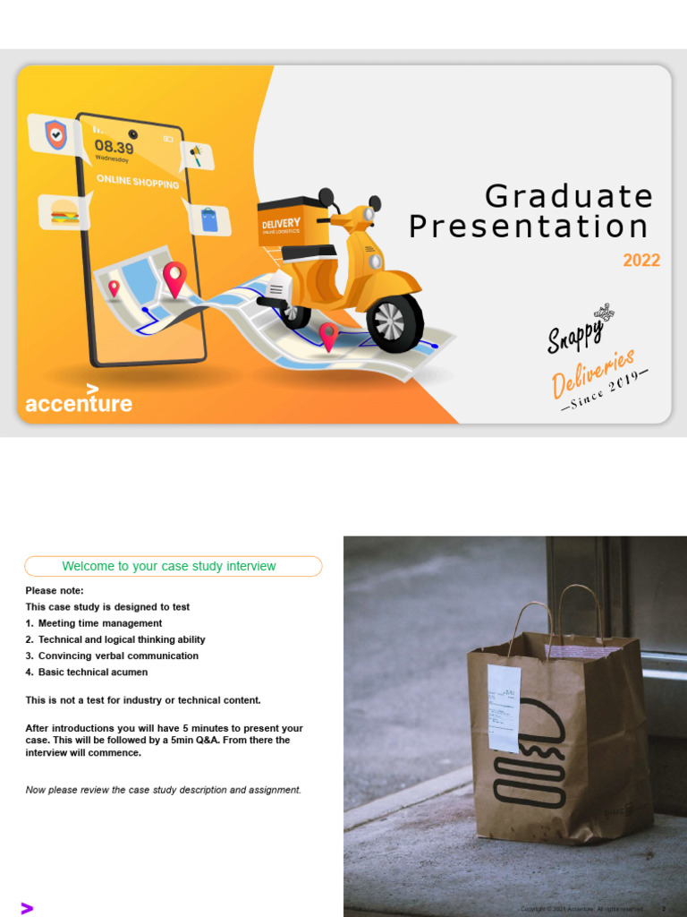 Technology Graduate - Case Study | PDF | Retail | Mobile App