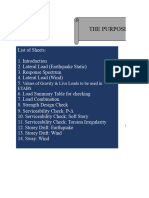 Applying Non-Uniform Loads To Shell Elements: Etabs | PDF