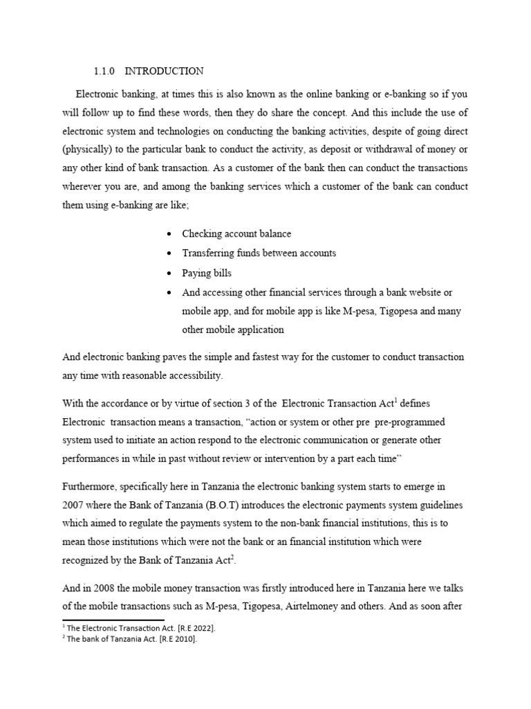 Chambuu World | Download Free PDF | Banks | Payment System