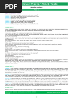 ELS Intermediate Reading Answer Key | PDF