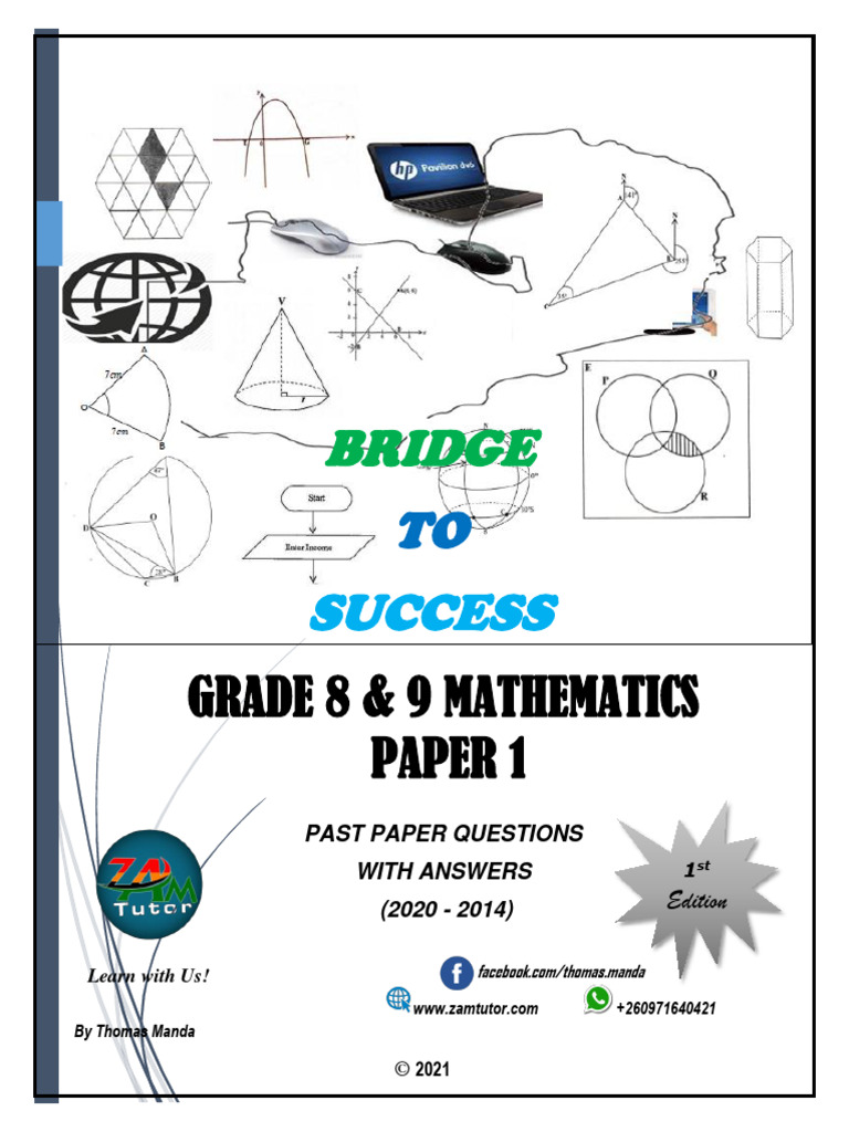 G9 Maths P1 Solutions 2020-2014-Final | PDF | Mathematics | Educational ...