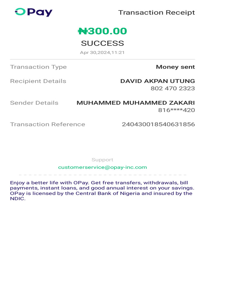 Transaction Receipt-240430018540631856 | PDF
