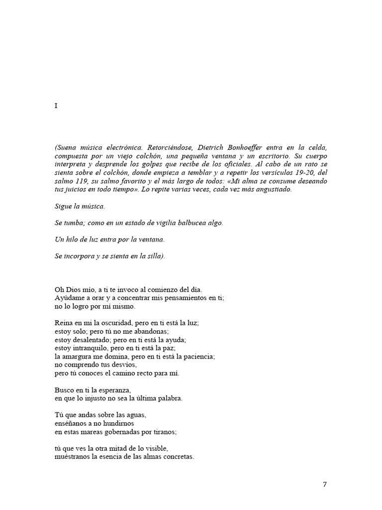 Texto para Aprender | PDF | Amor | Oración