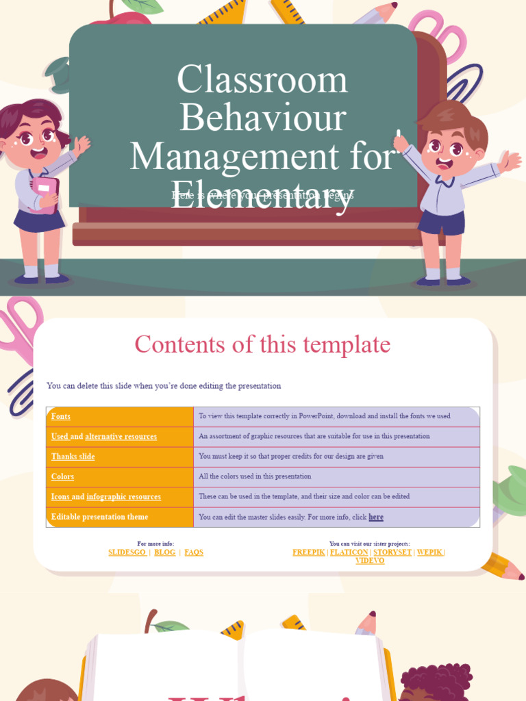 Classroom Behaviour Management For Elementary | PDF | Mercury (Planet ...