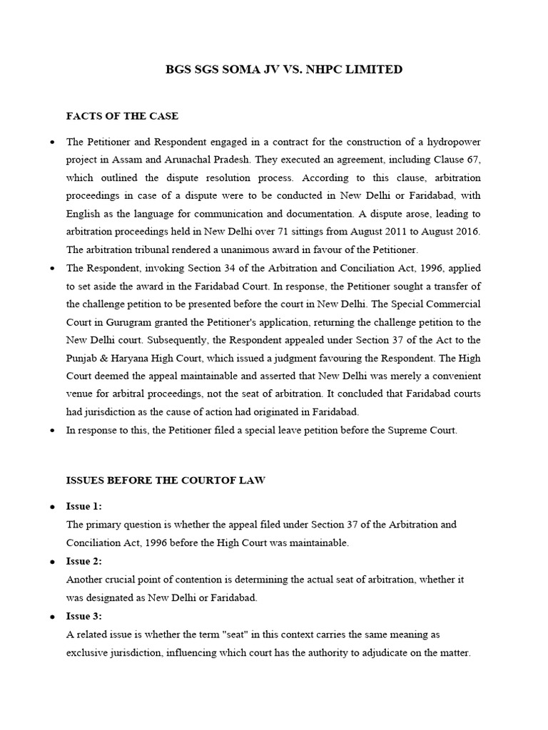 Adr Pdf Arbitration Supreme Court Of The United States