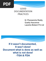1029 Good Documentation Guidelines | PDF