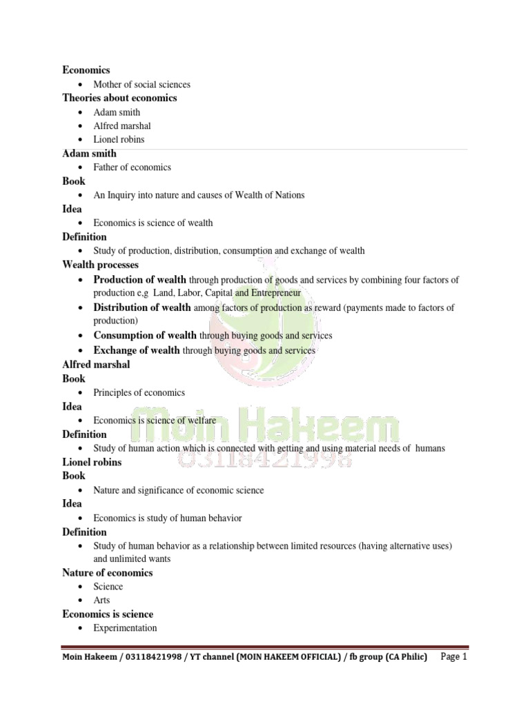 PRC-3 Book by Moin Hakeem | PDF | Demand | Demand Curve