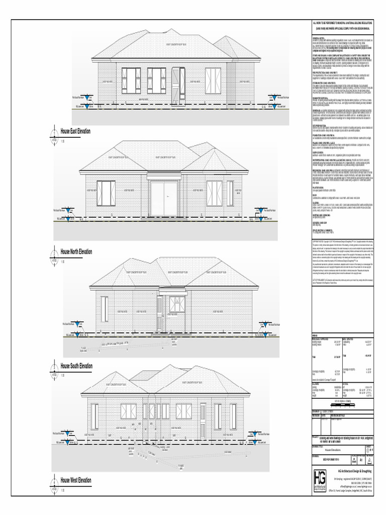 Necessity of Updated and Approved Building Plans | PDF | Concrete | Stairs