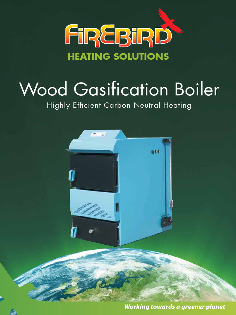High-Efficiency Wood Gasification Boiler | PDF | Boiler | Gasification