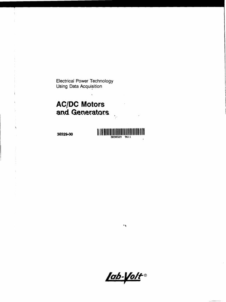 3309 Motor Generators | PDF