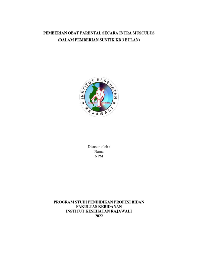 Contoh Format Laporan KASUS KDK | PDF