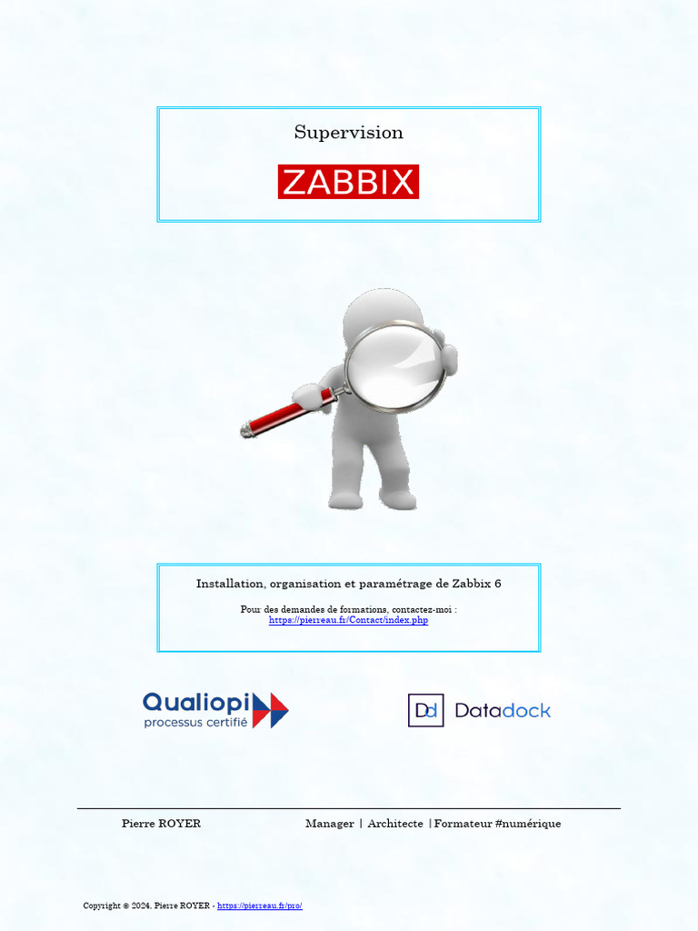 Zabbix | PDF | Linux | Informatique
