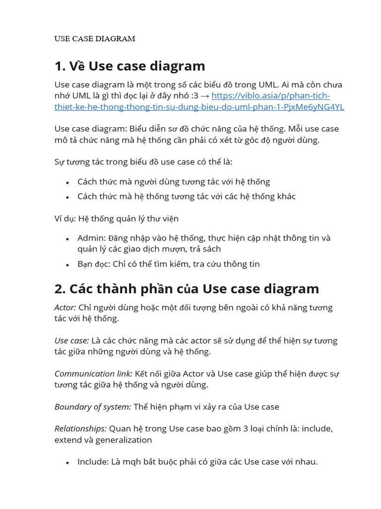 Use Case Diagram | PDF