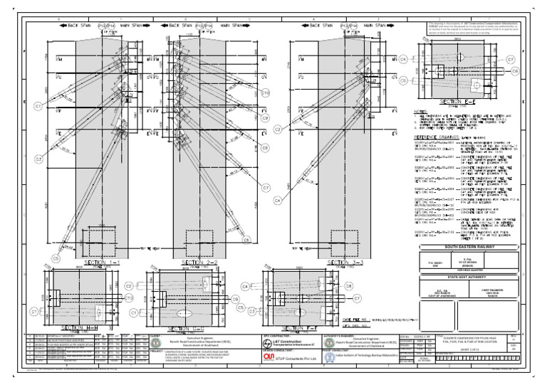 Jharkhand Flyover Construction Plan | PDF
