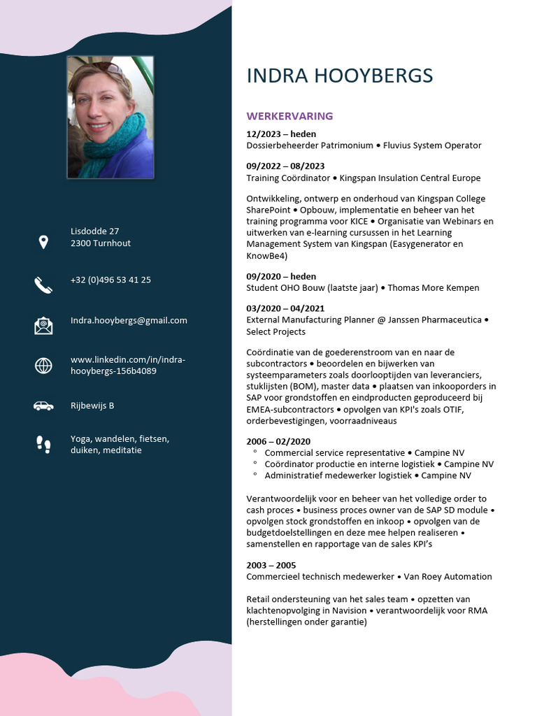 CV Indra Hooybergs 08 12 2023 | PDF