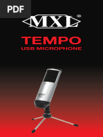Fifine T669 Microphone Software Guide | PDF | Microphone | Usb