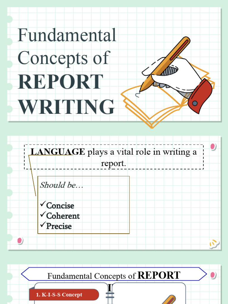 Fundamental Concepts of Report Writing | Download Free PDF | Citation