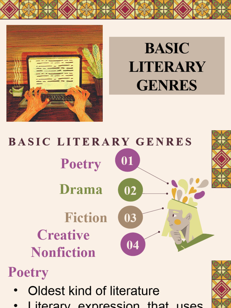 Literary Genres | PDF | The Scarlet Letter