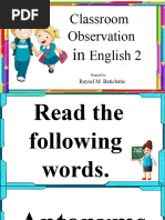 Grade 2 Short Stories | PDF