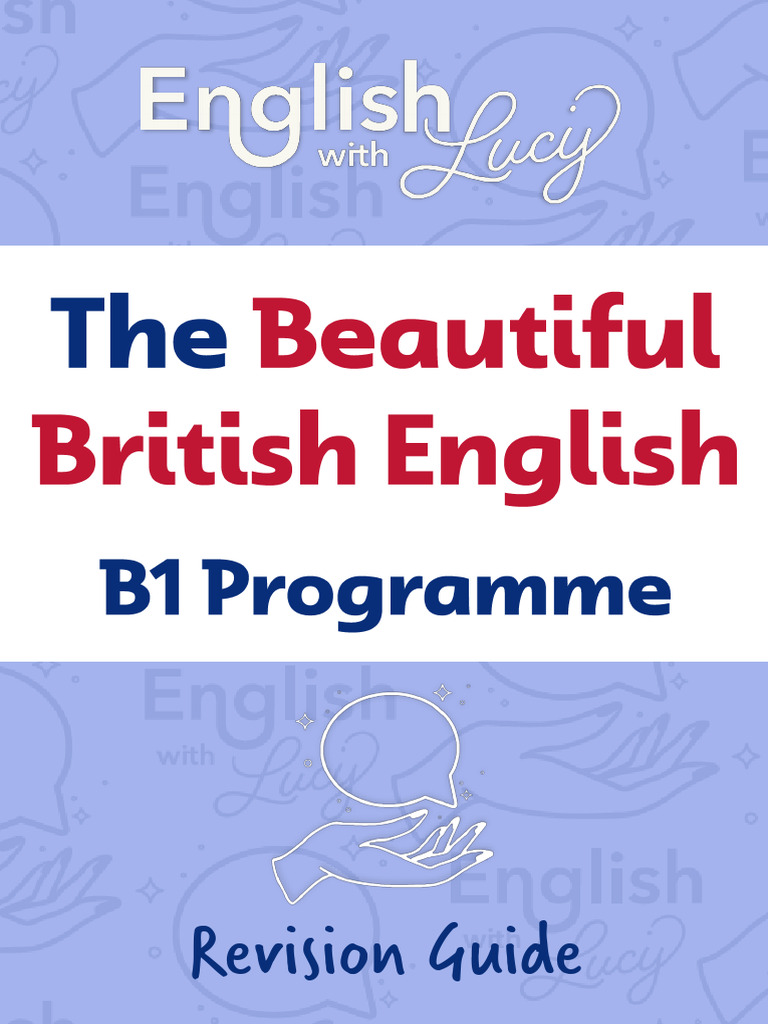 B1 English Grammar & Vocabulary Guide | PDF | Perfect (Grammar ...