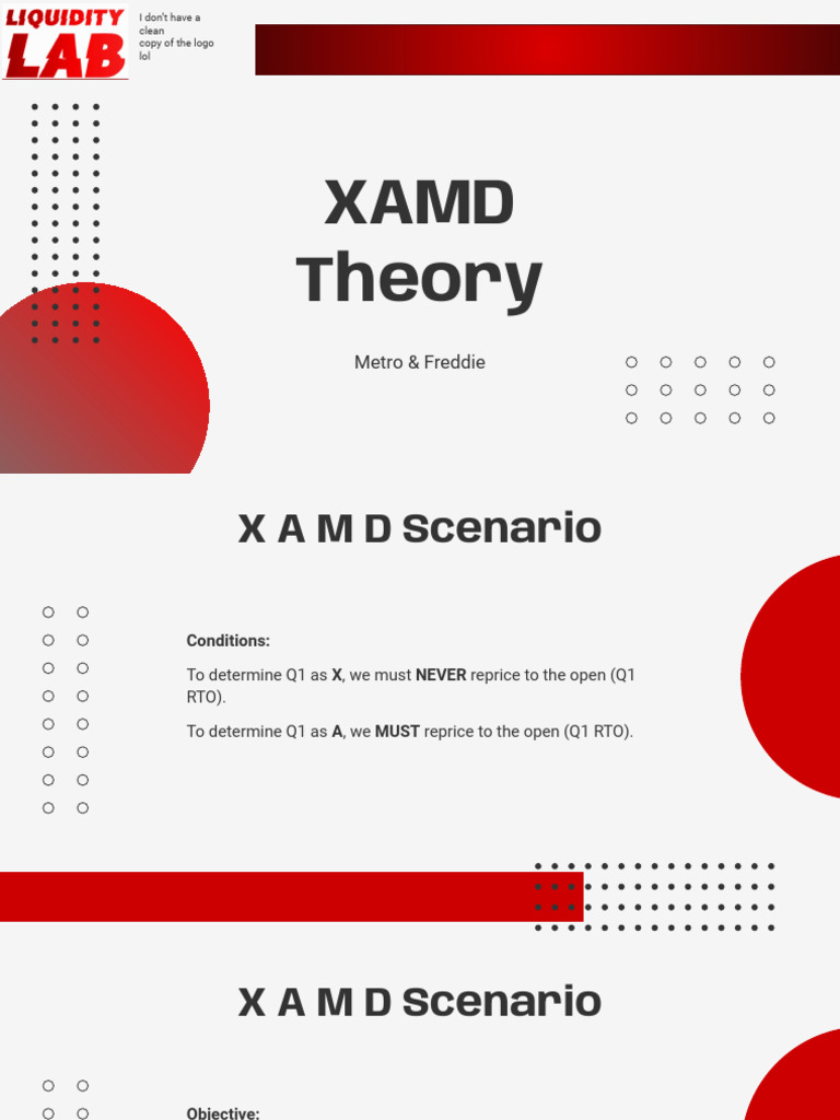 XAMD Theory | PDF