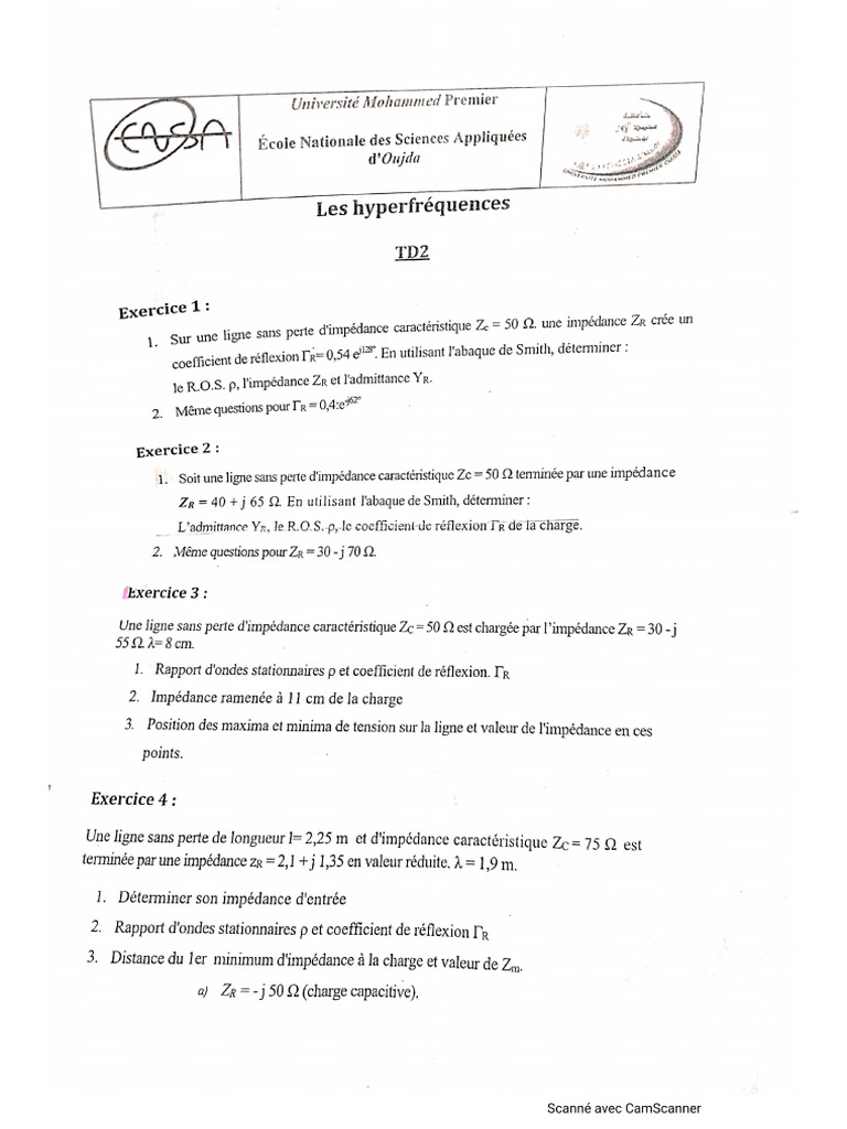 Correction TD 2-3 | PDF