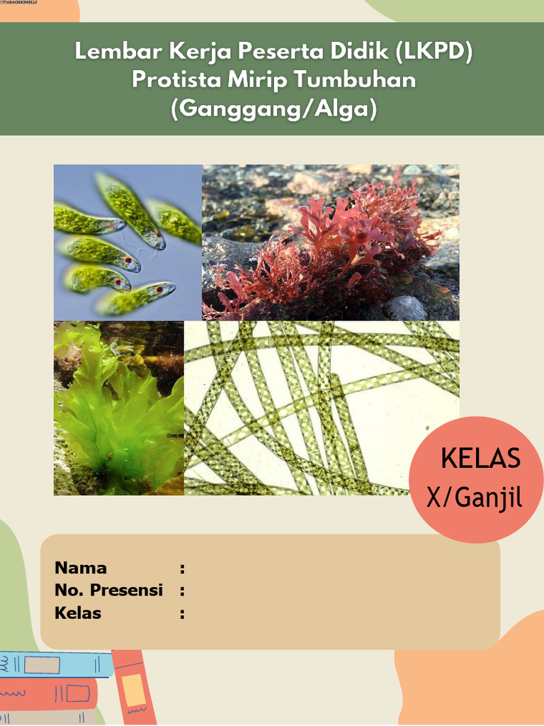 Protista Mirip Tumbuhan: Ciri, Klasifikasi, dan Peran | PDF