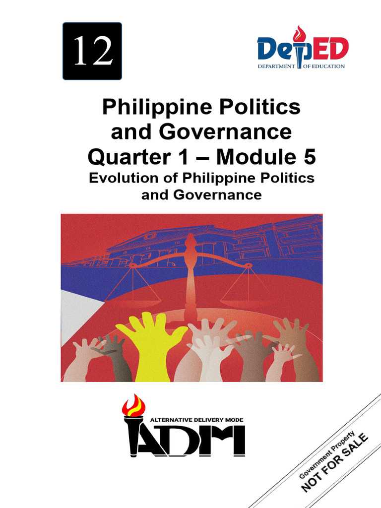 Evolution of Philippine Politics Module | PDF | President Of The ...