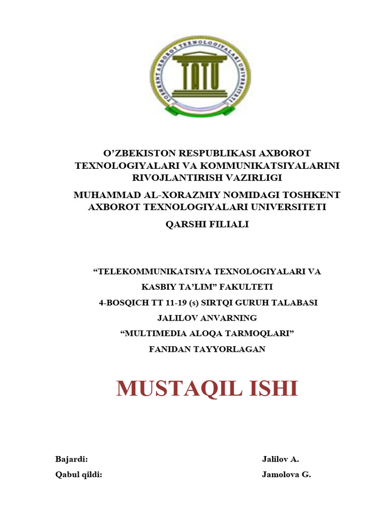 Multimedia MI6 | PDF