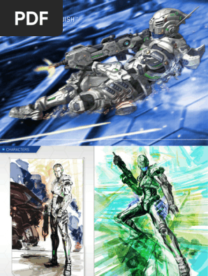 Vanquish Armor Cosplay