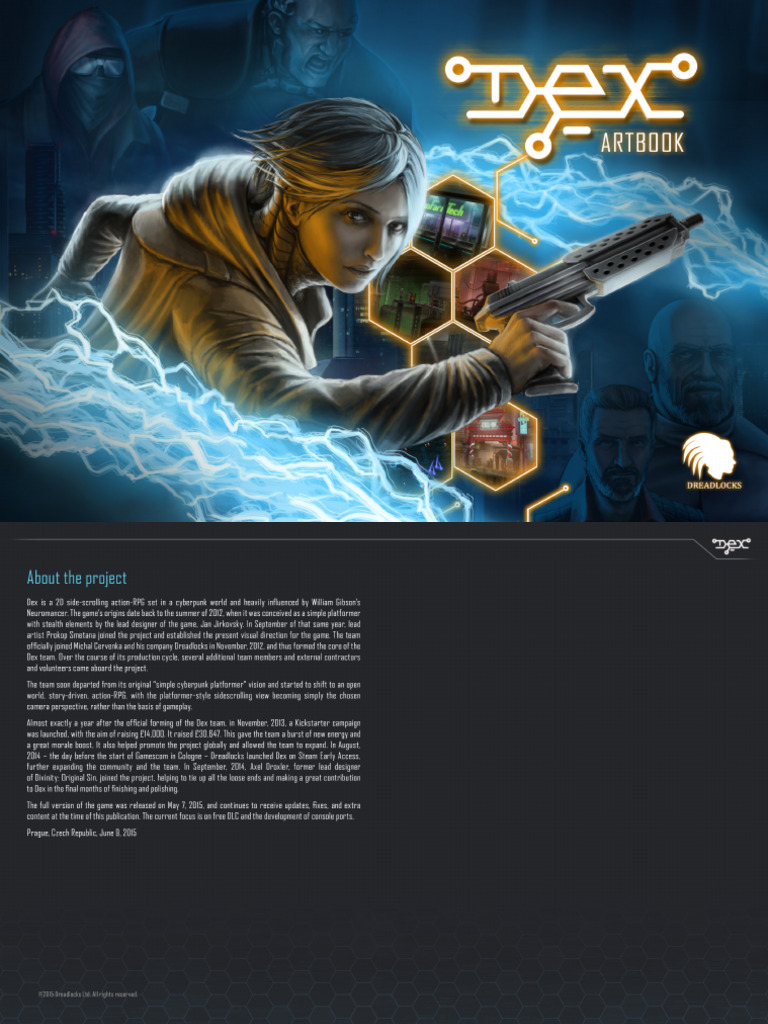 Dex Gog Artbook | PDF