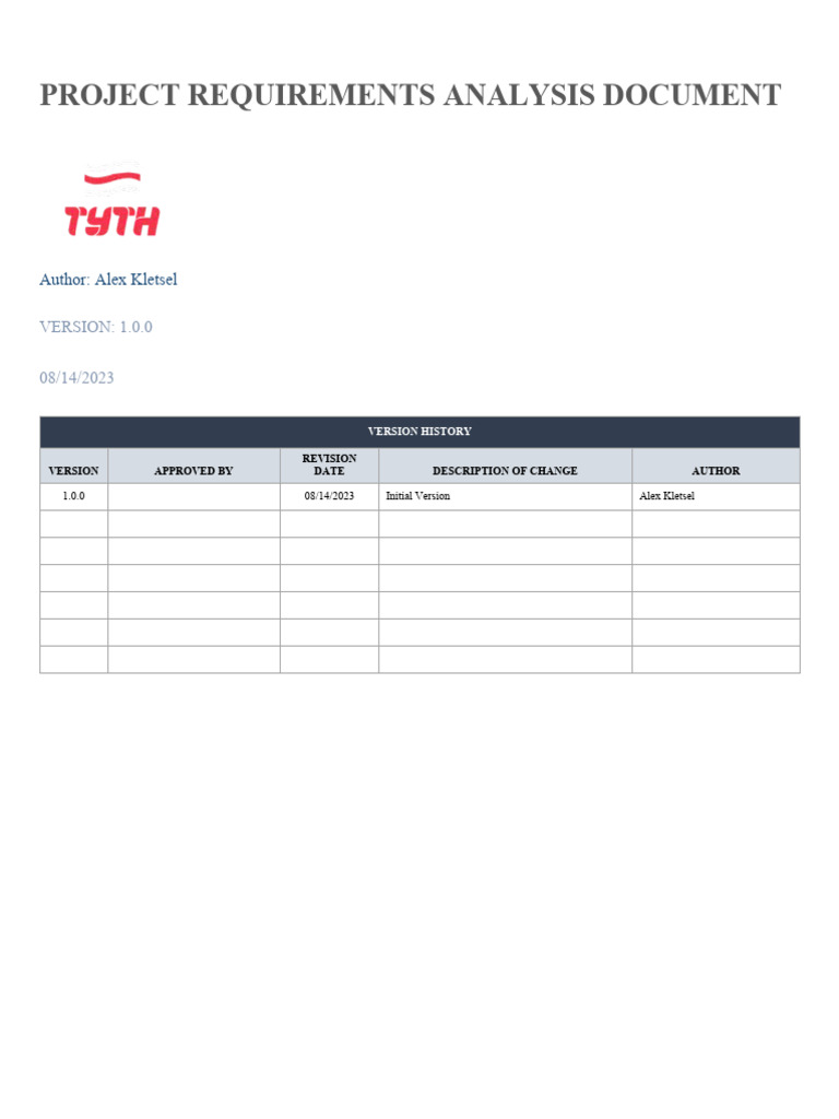 Project Requirement | PDF | Mobile App | Computing