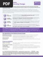 Brela Integrity Pledge Form | PDF