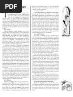 Cheat Sheet Actions and Activities in Pathfinder Second Edition | PDF ...