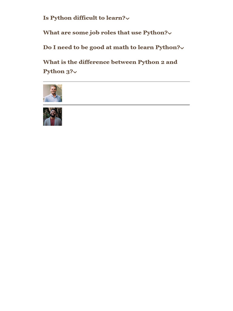 How To Learn Python From Scratch in 2024 An Expert Guide DataCamp | PDF